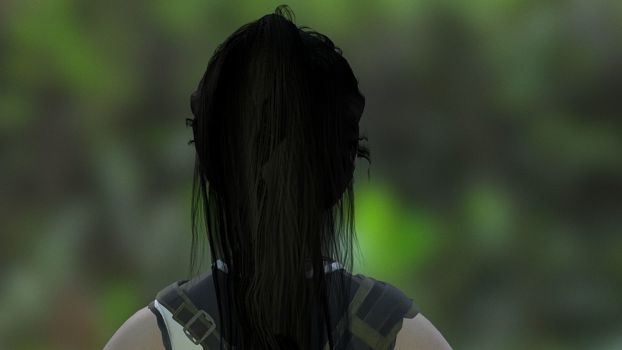 3D model Angelina Jolie as Lara Croft VR / AR / low-poly | CGTrader