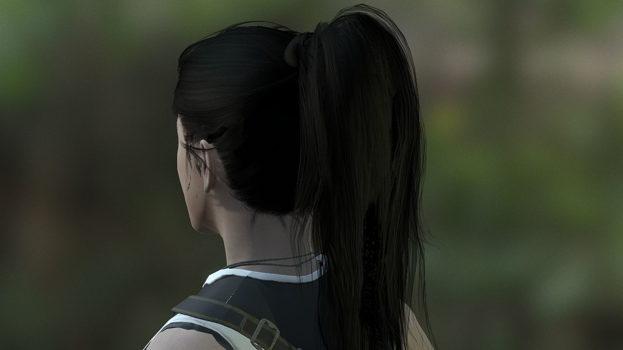 3D model Angelina Jolie as Lara Croft VR / AR / low-poly | CGTrader