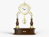 Pendulum Clock 3D model | CGTrader