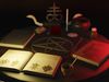 3D model Occult Table Magic Table Blender FBX OBJ VR / AR / low-poly ...