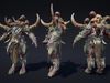 3D model Fantasy Enemies Pack VR / AR / low-poly | CGTrader