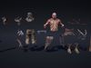 3D model Fantasy Enemies Pack VR / AR / low-poly | CGTrader