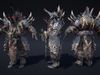 3D model Fantasy Enemies Pack VR / AR / low-poly | CGTrader