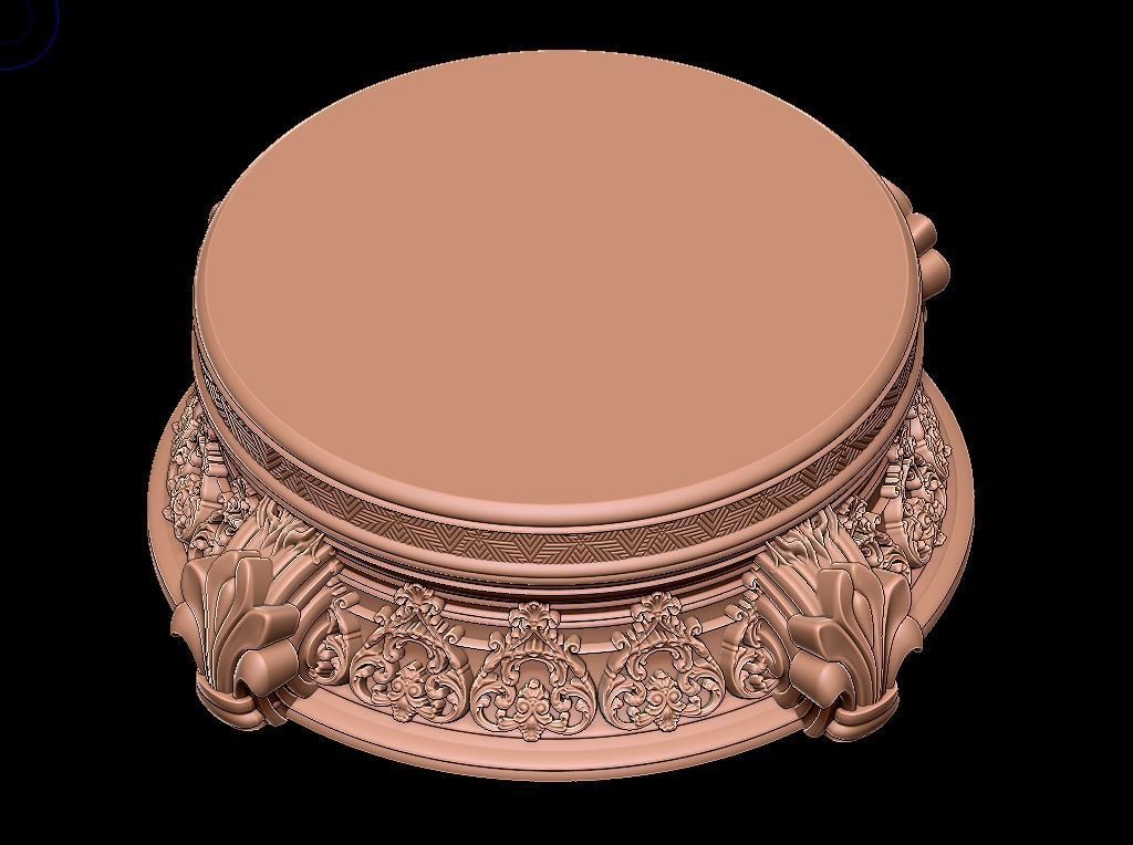 3D Print Base 04 3D model 3D printable | CGTrader