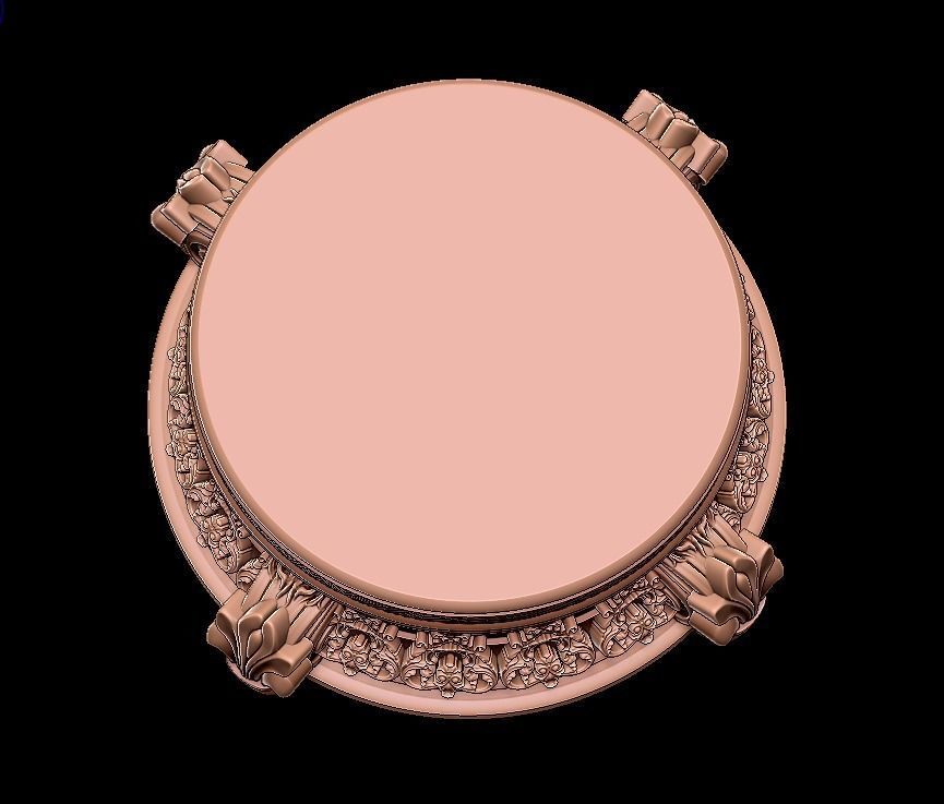 3D Print Base 04 3D model 3D printable | CGTrader