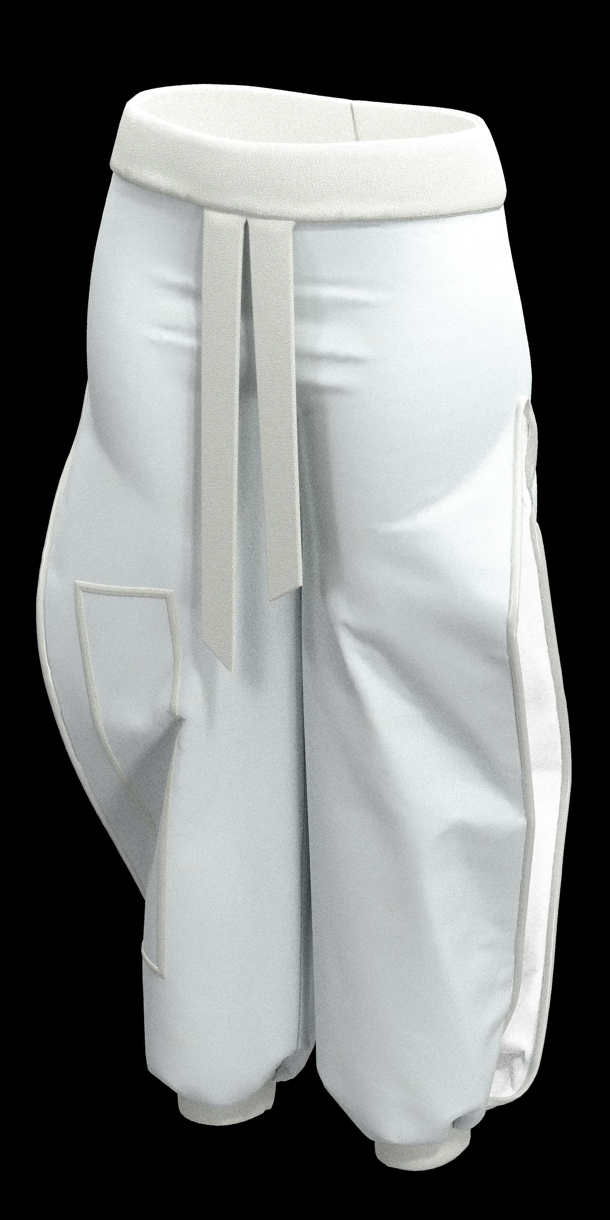17 BASIC WOMENS PANTS Marvelous Designer CLO3D 3D model | CGTrader