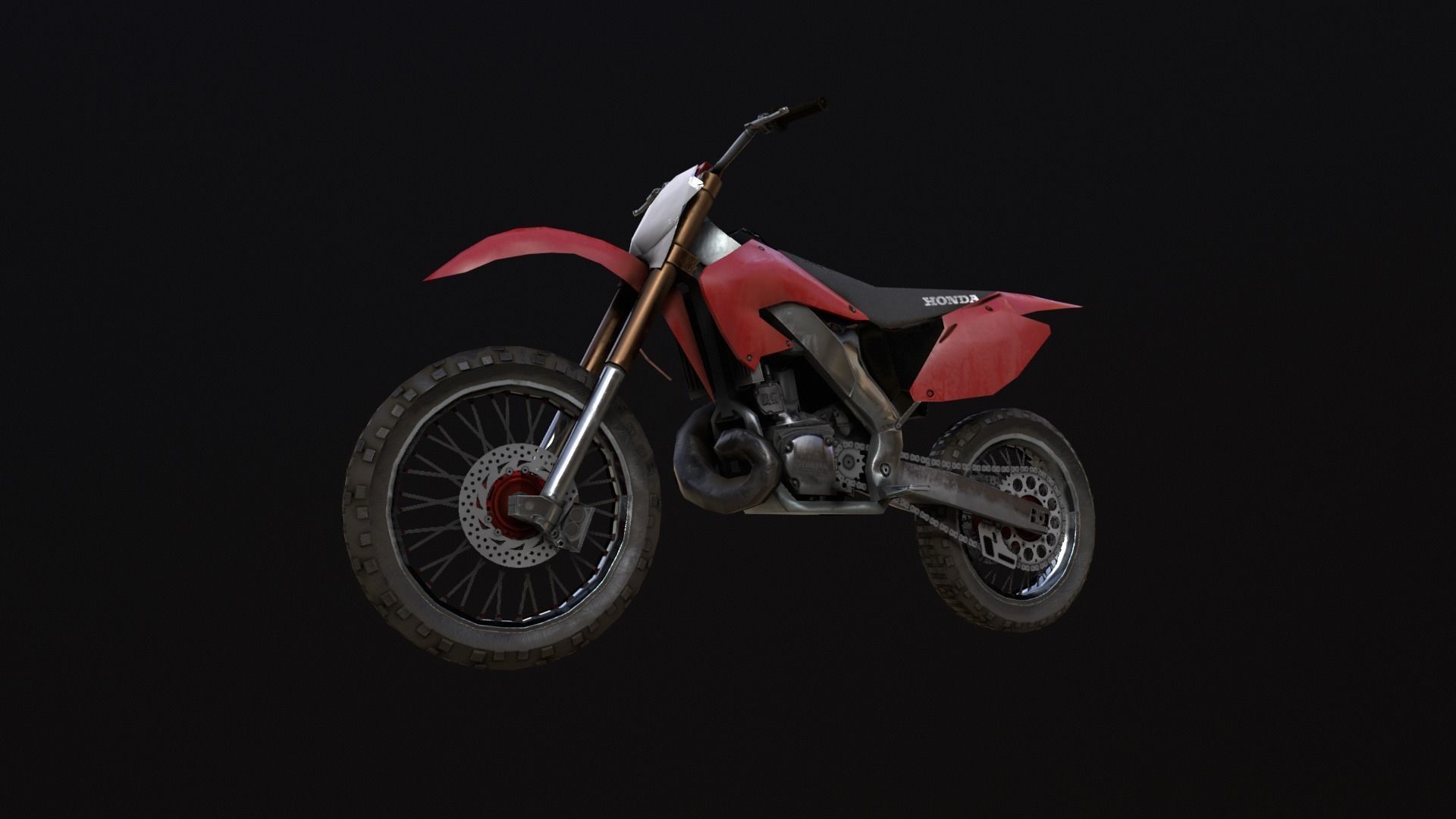 3D model Motorbikes Pack VR / AR / low-poly | CGTrader