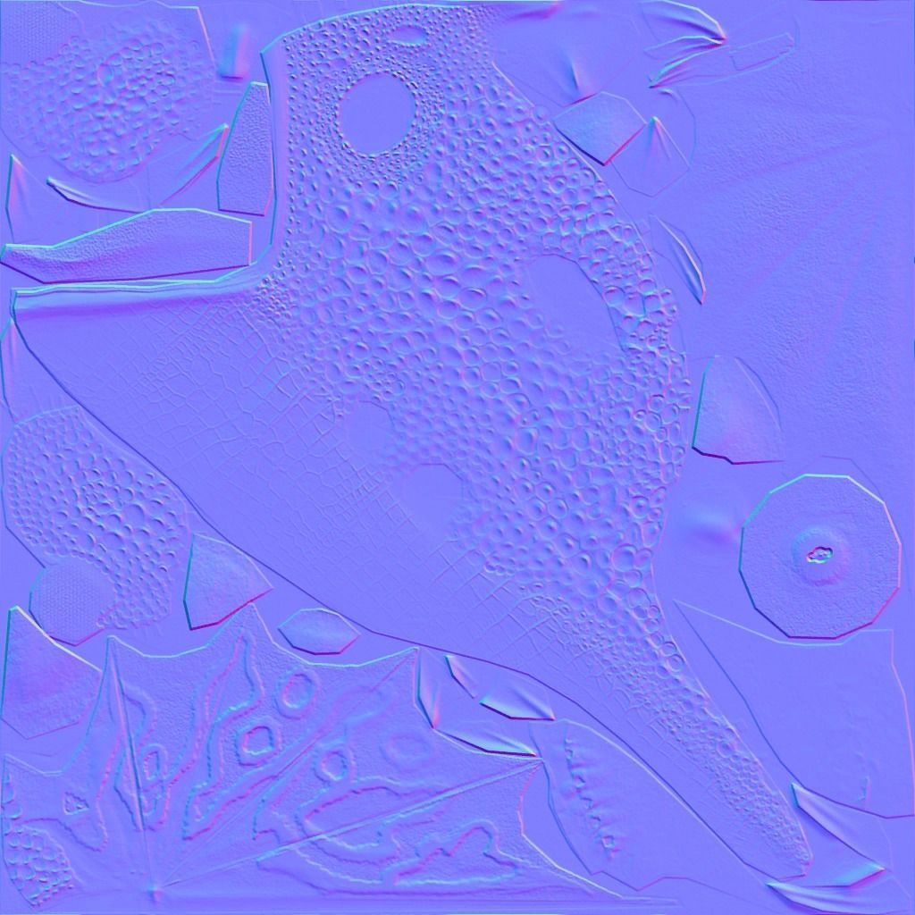 HTTYD Dragon Hobgobbler 3d Model Rigged and Fully Detailed Free free 3D ...