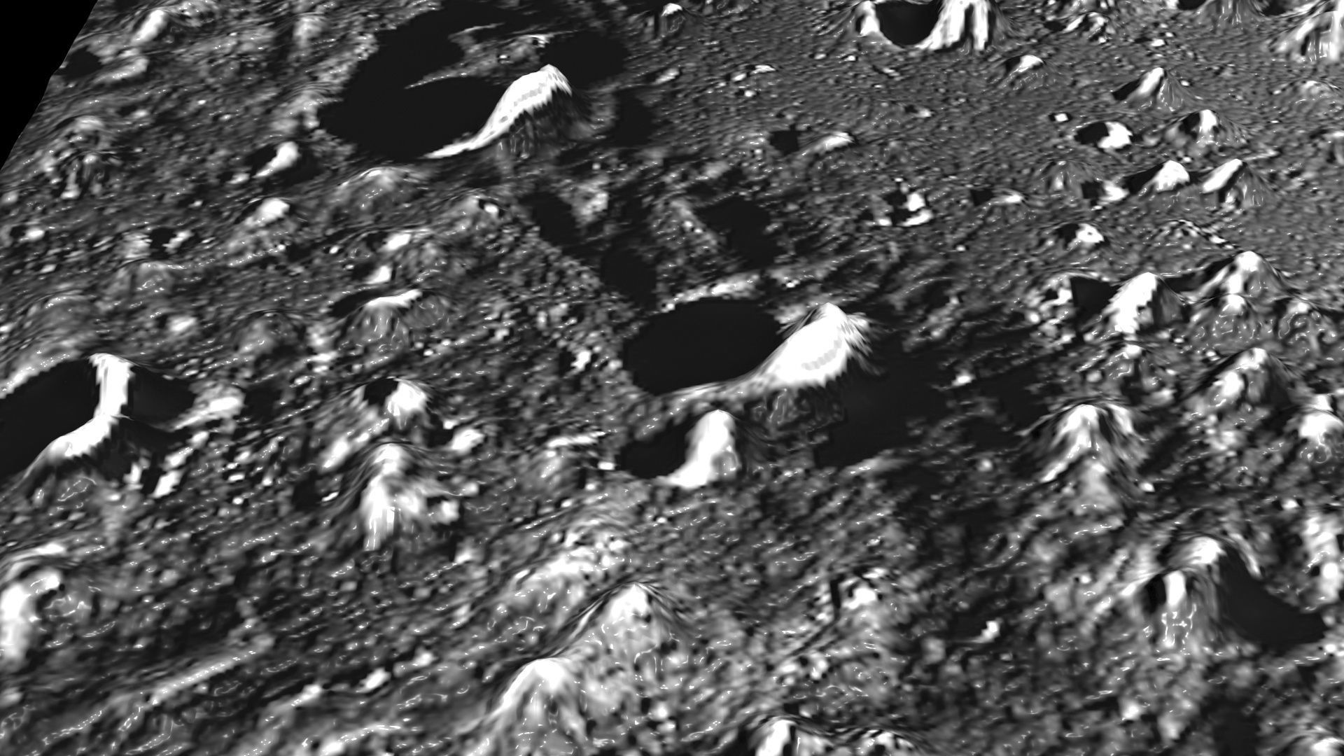 Clavius Lunar Crater 3D model | CGTrader