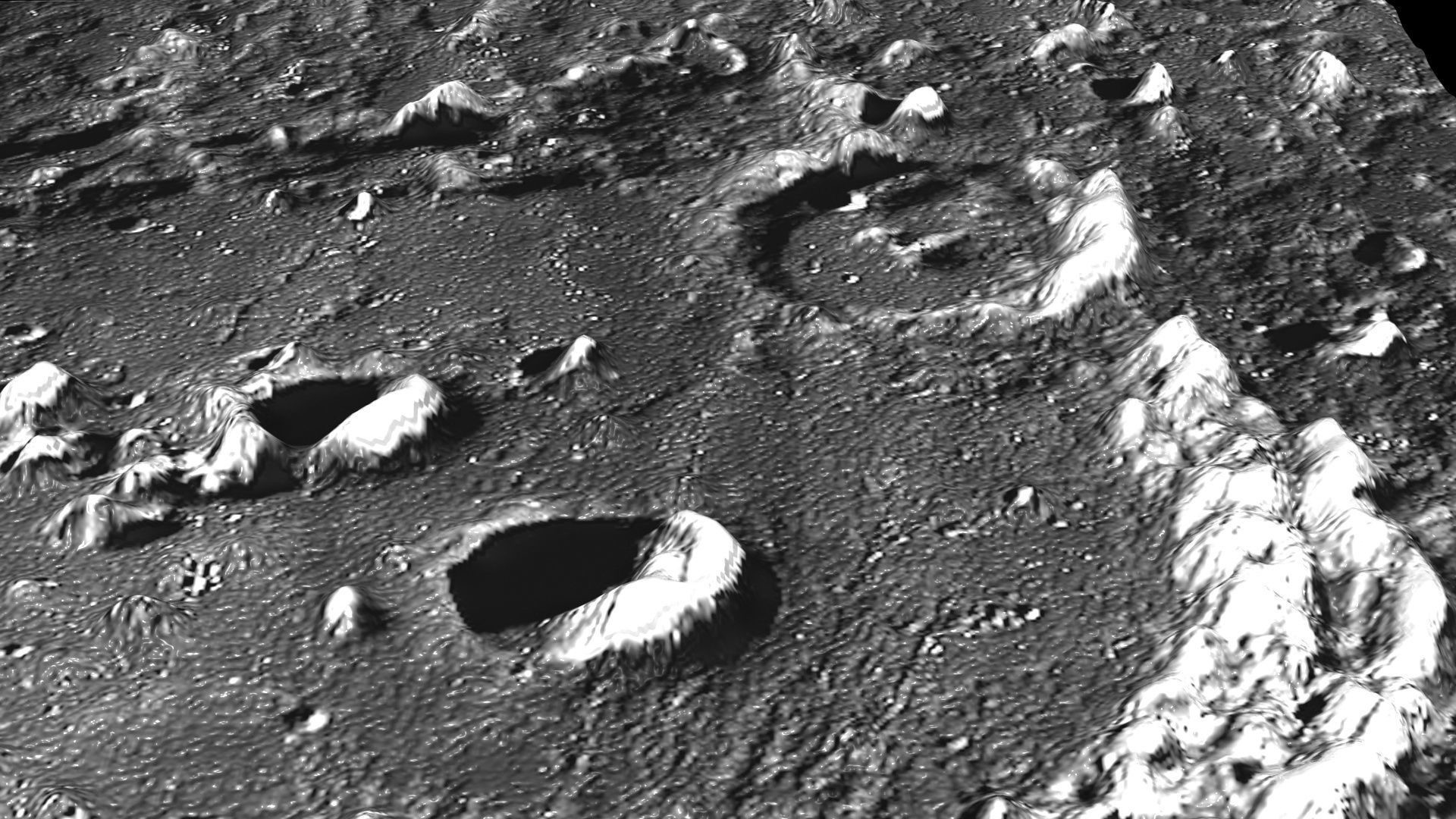 Clavius Lunar Crater 3D model | CGTrader