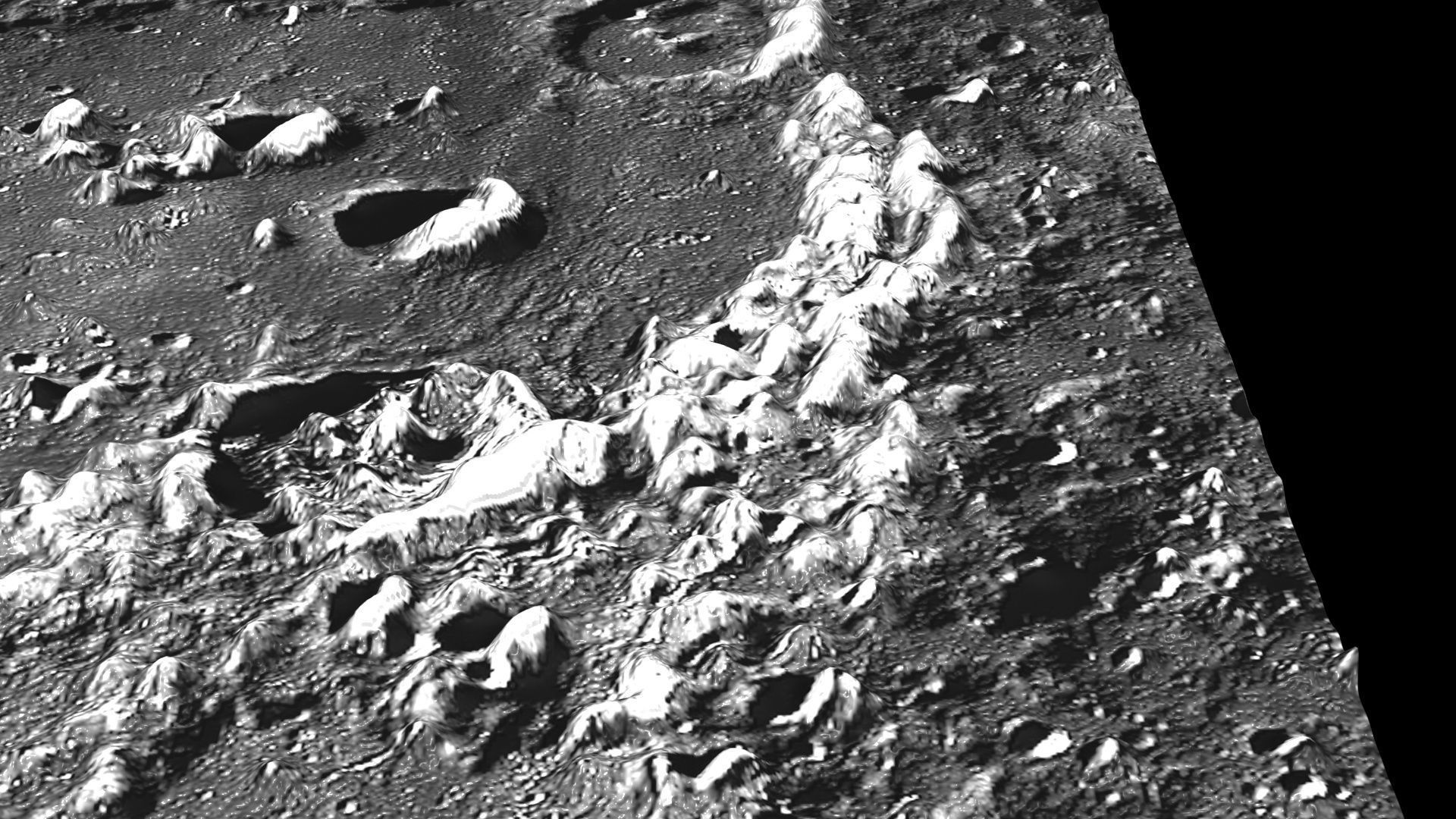 Clavius Lunar Crater 3D model | CGTrader