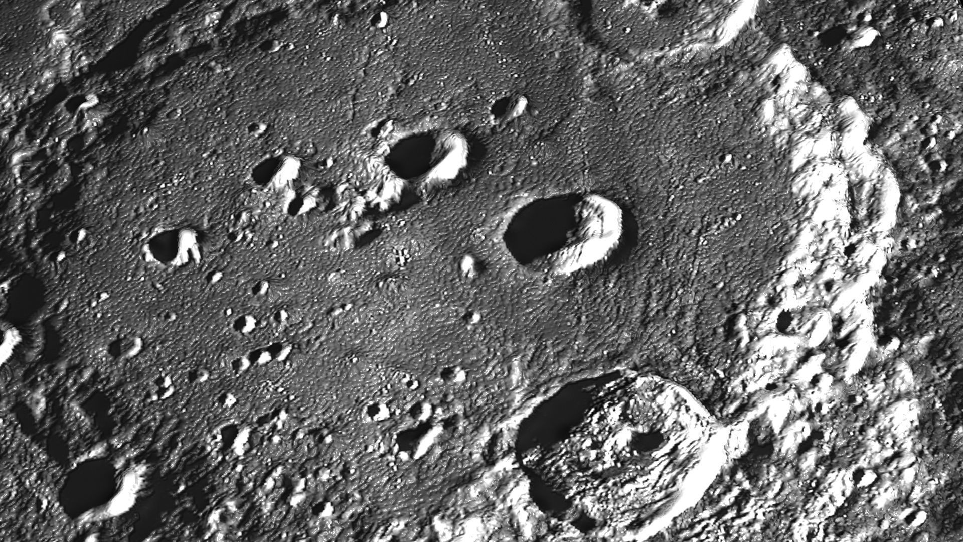 Clavius Lunar Crater 3D model | CGTrader