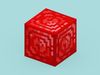 3D model Minecraft Ruby Block VR / AR / low-poly | CGTrader