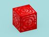 3D model Minecraft Ruby Block VR / AR / low-poly | CGTrader