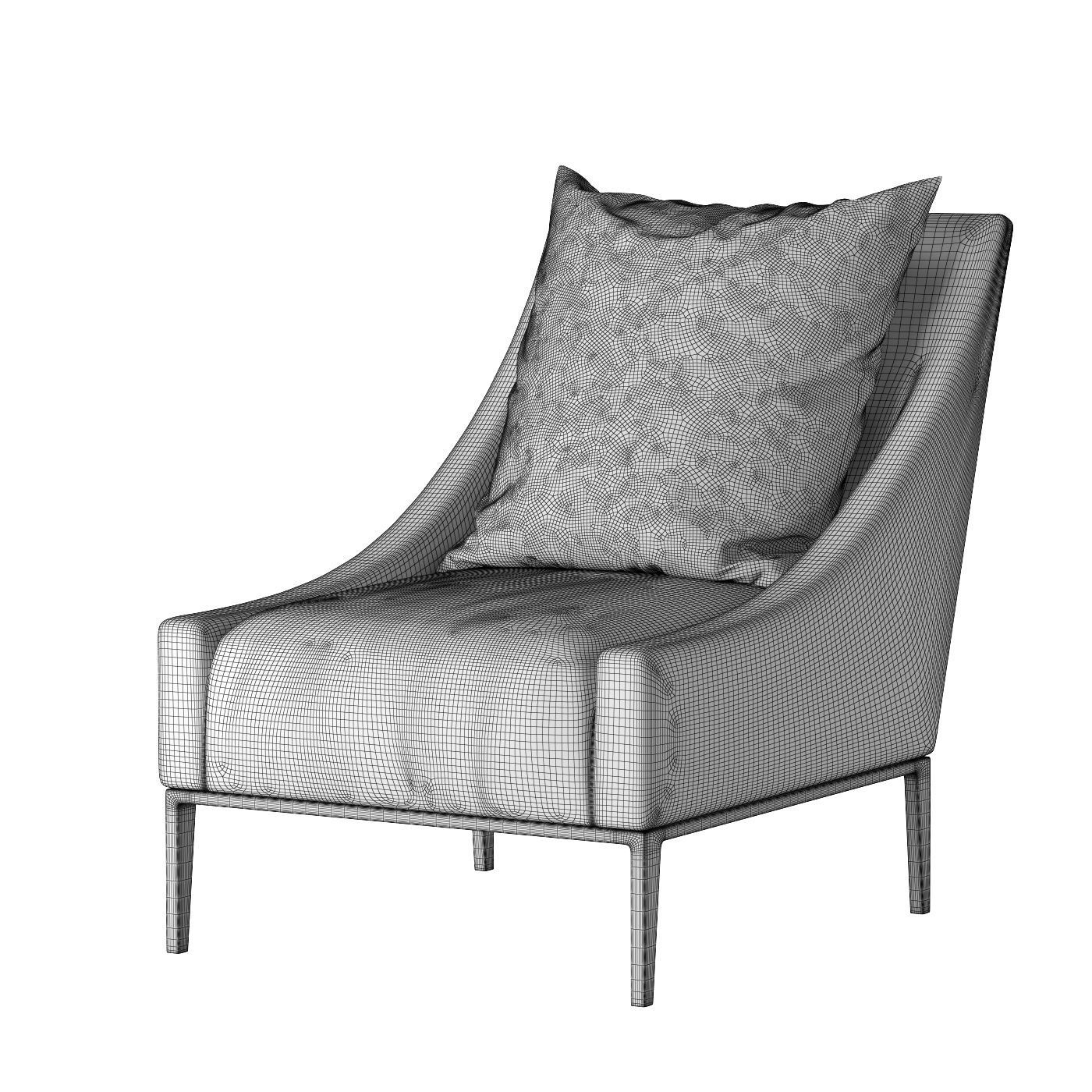 BeB Italia JEAN 3D model | CGTrader