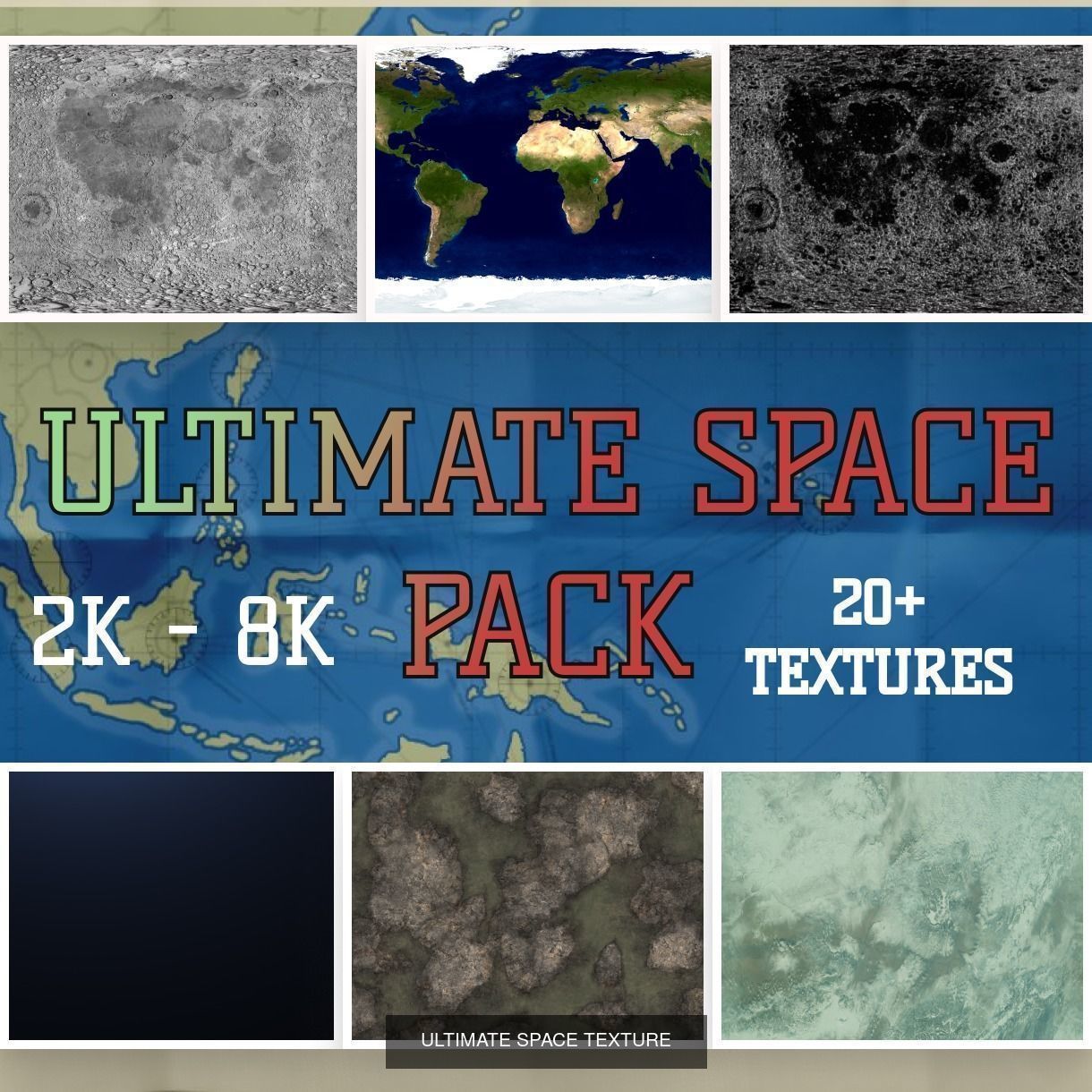 ULTIMATE TEXTURES PACK 3D Model Collection | CGTrader