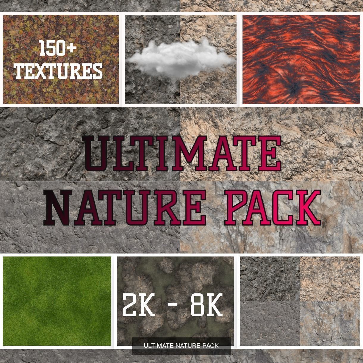 ULTIMATE TEXTURES PACK 3D Model Collection | CGTrader