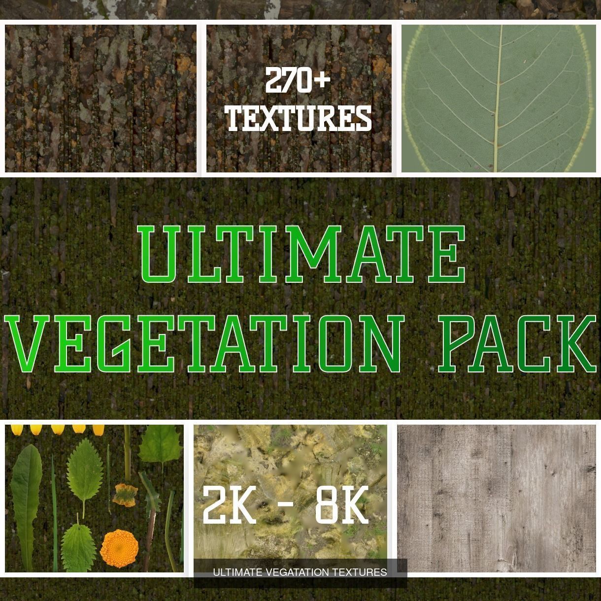 ULTIMATE TEXTURES PACK 3D Model Collection | CGTrader