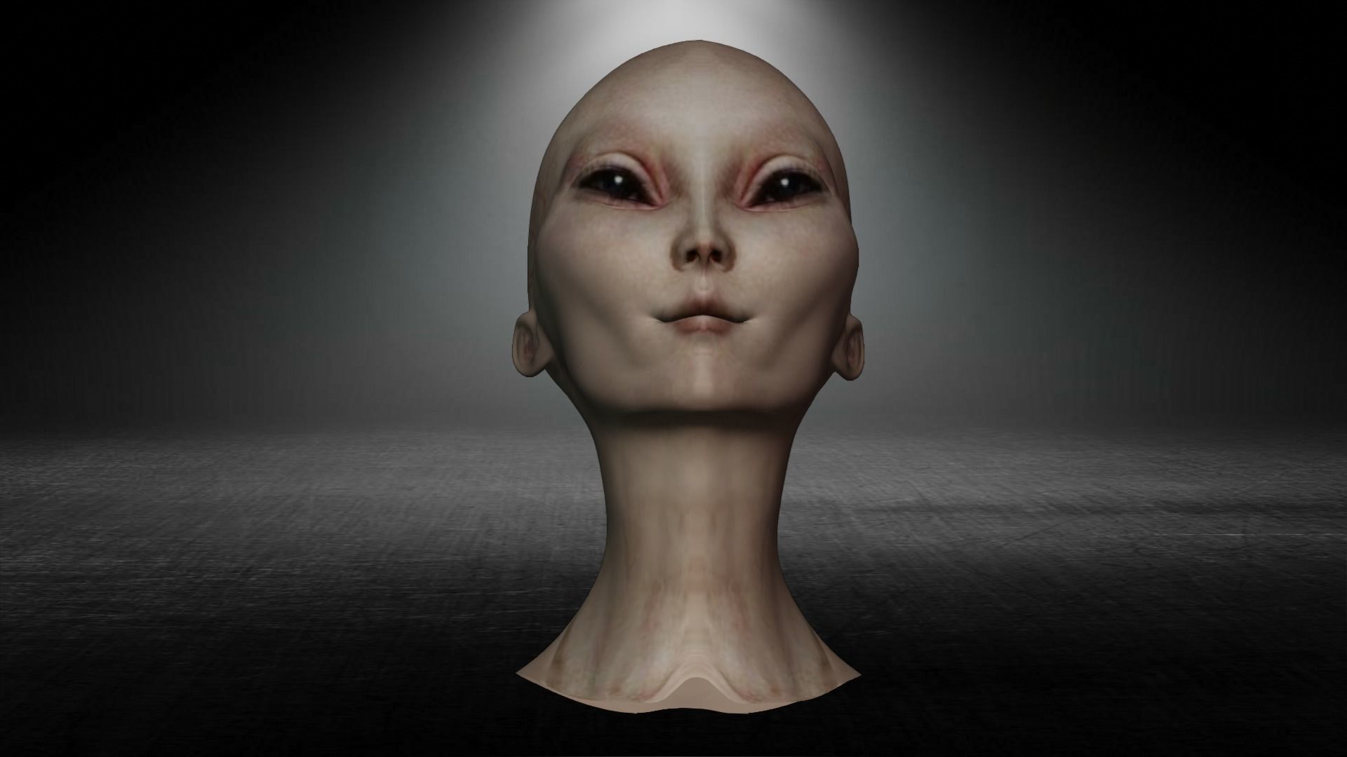 Alien Lady 3D model | CGTrader