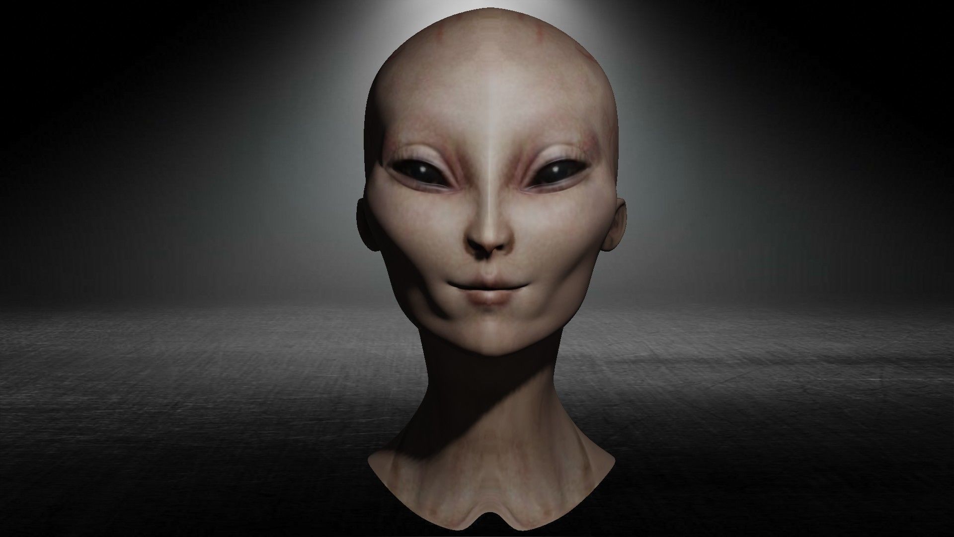 Alien Lady 3D model | CGTrader