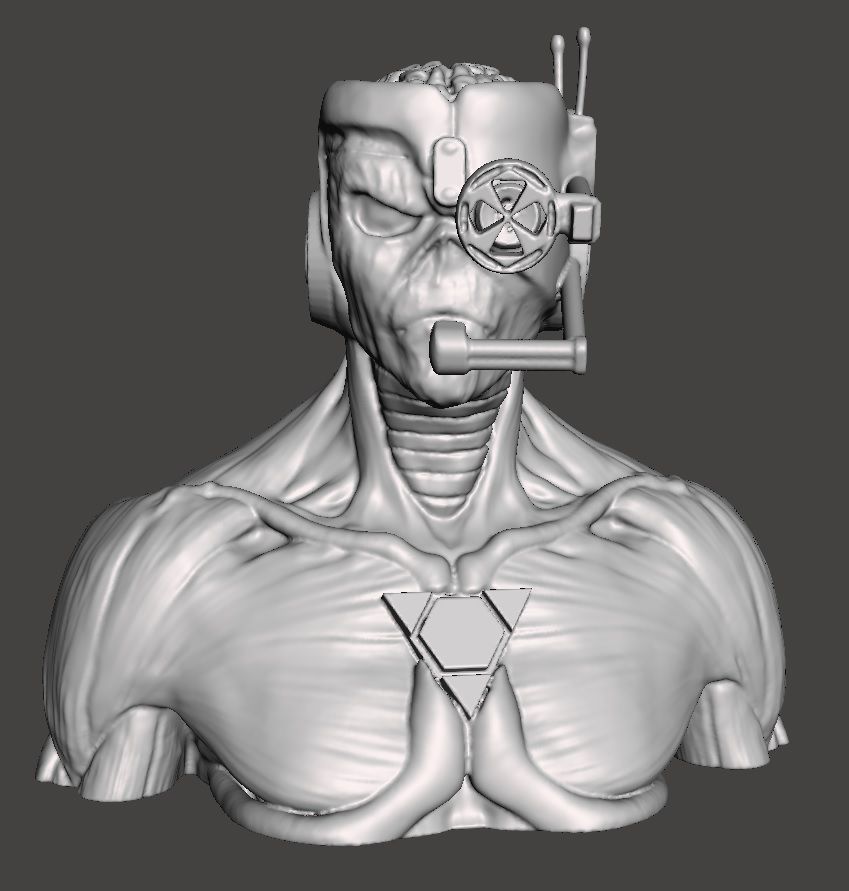 eddie somewhere in time 3D model | CGTrader