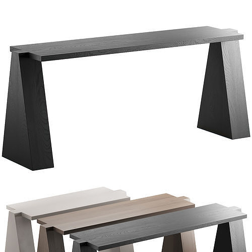 305 console 05 Kaizen console table by MOMU 3D model | CGTrader