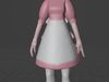 nurse joy unova 3D model 3D printable | CGTrader