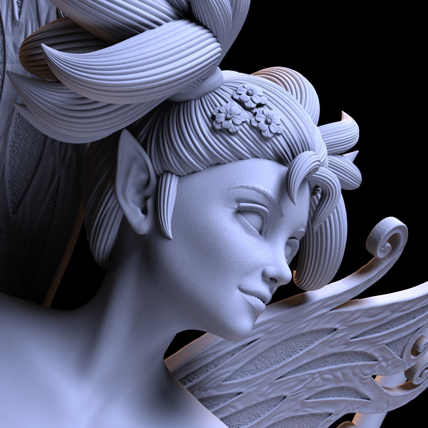 Fairy 3D model 3D printable | CGTrader