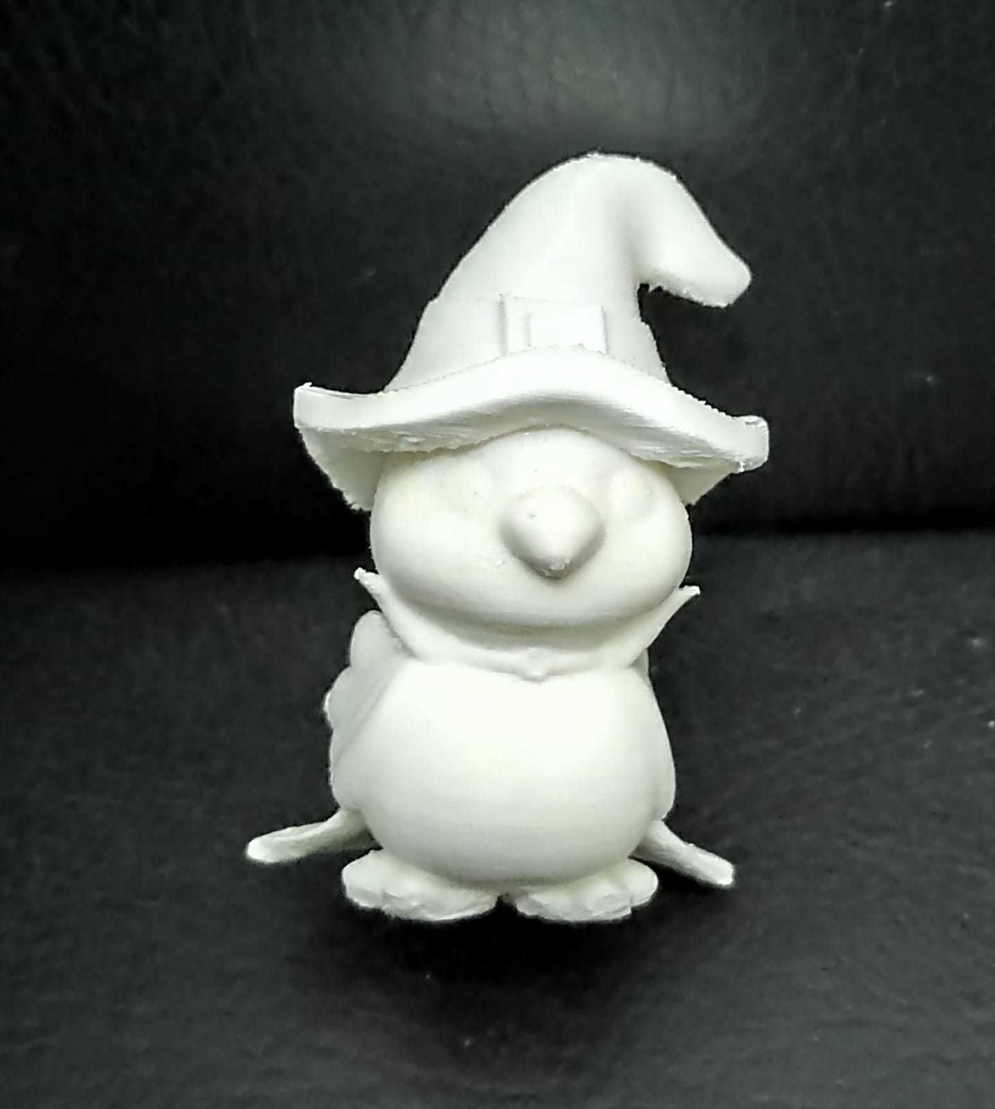 Witch Bird 3D model 3D printable | CGTrader