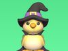 Witch Bird 3D model 3D printable | CGTrader