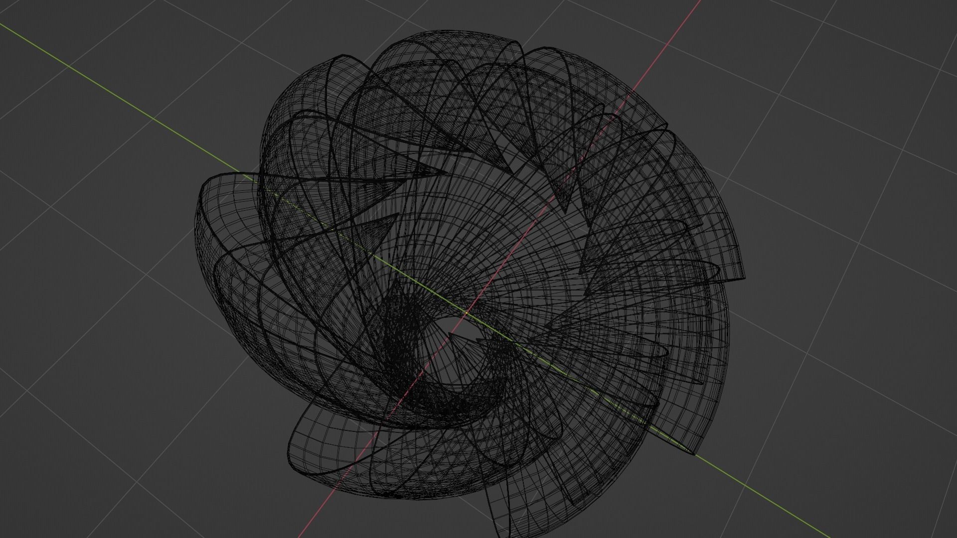 Abstract Petal 3D model | CGTrader