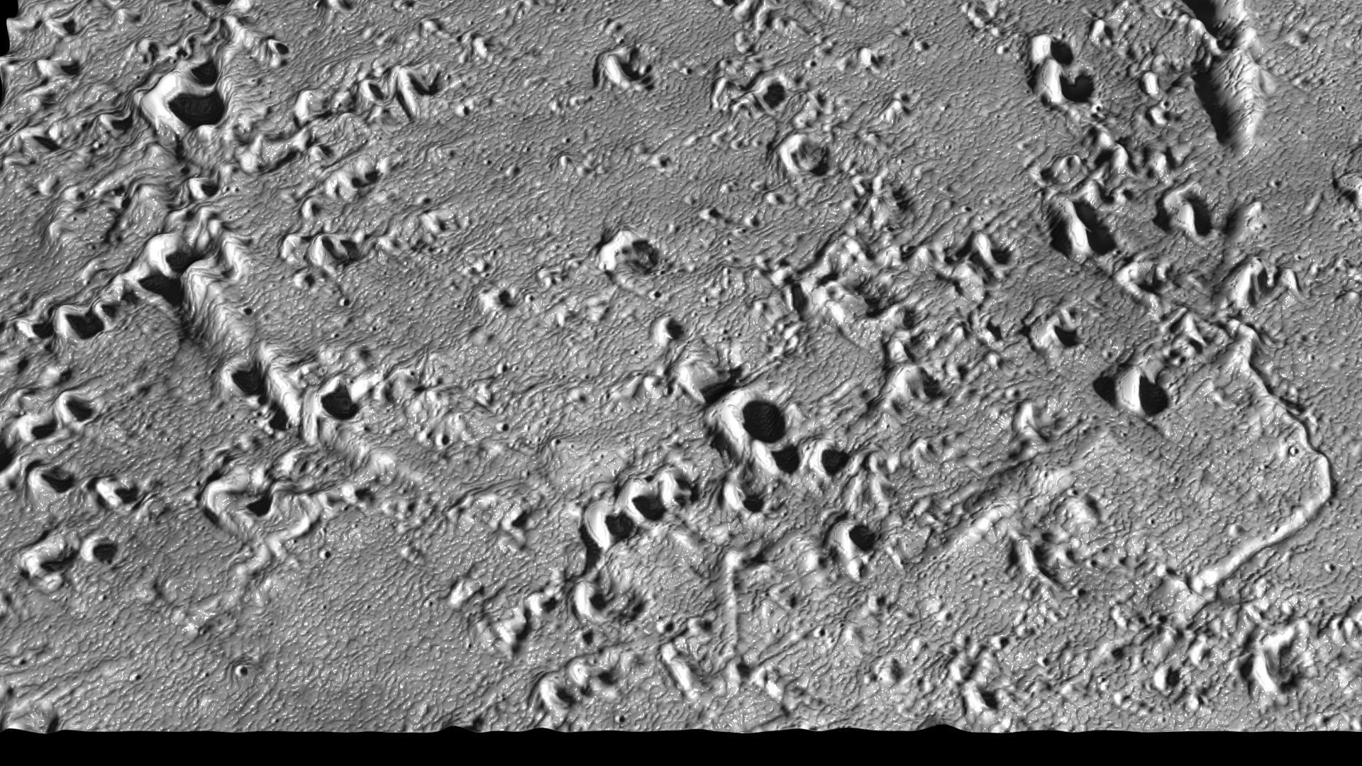 Stadius Lunar Crater 3D model | CGTrader