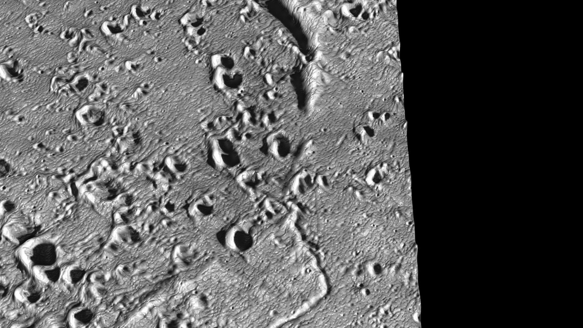 Stadius Lunar Crater 3D model | CGTrader