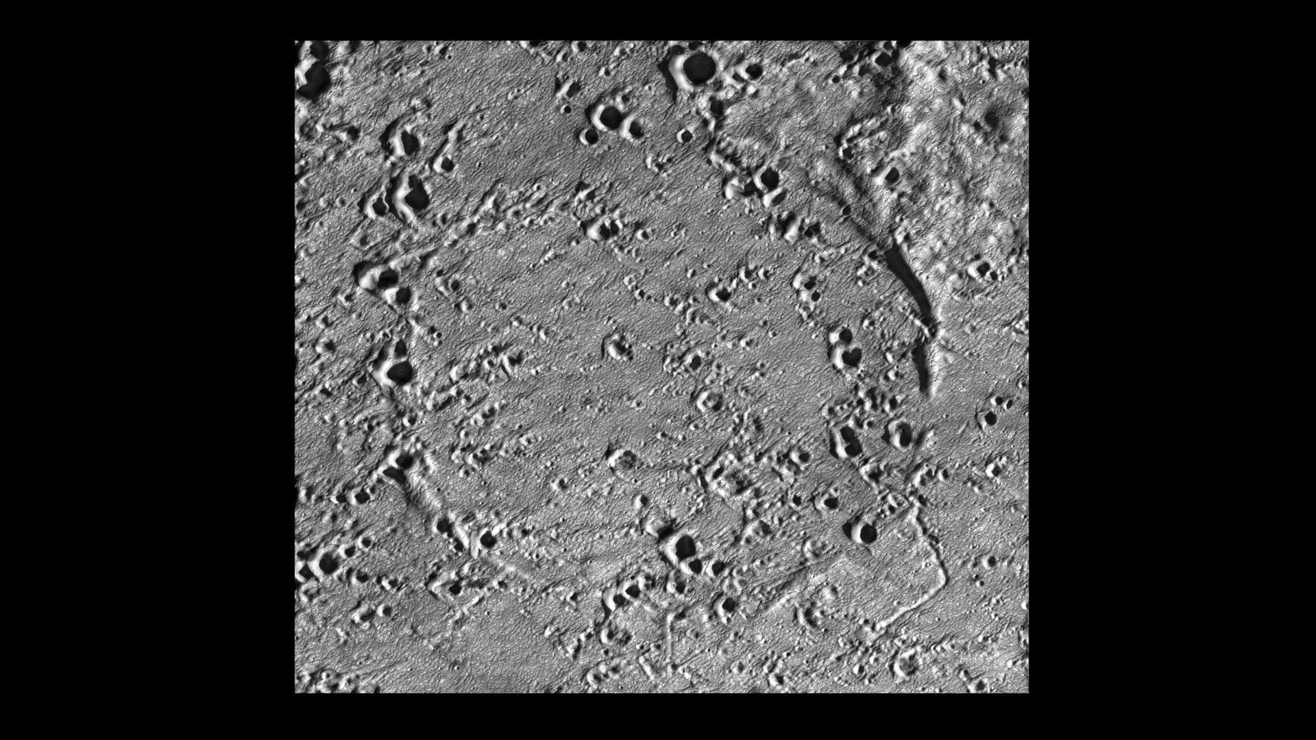 Stadius Lunar Crater 3D model | CGTrader