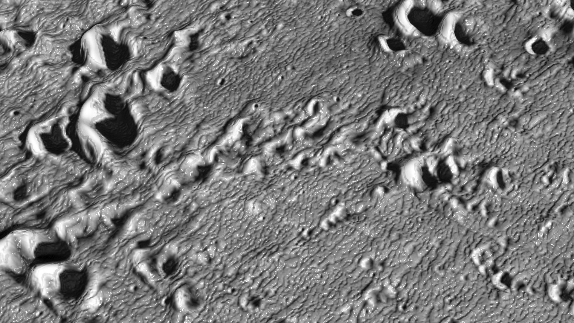 Stadius Lunar Crater 3D model | CGTrader