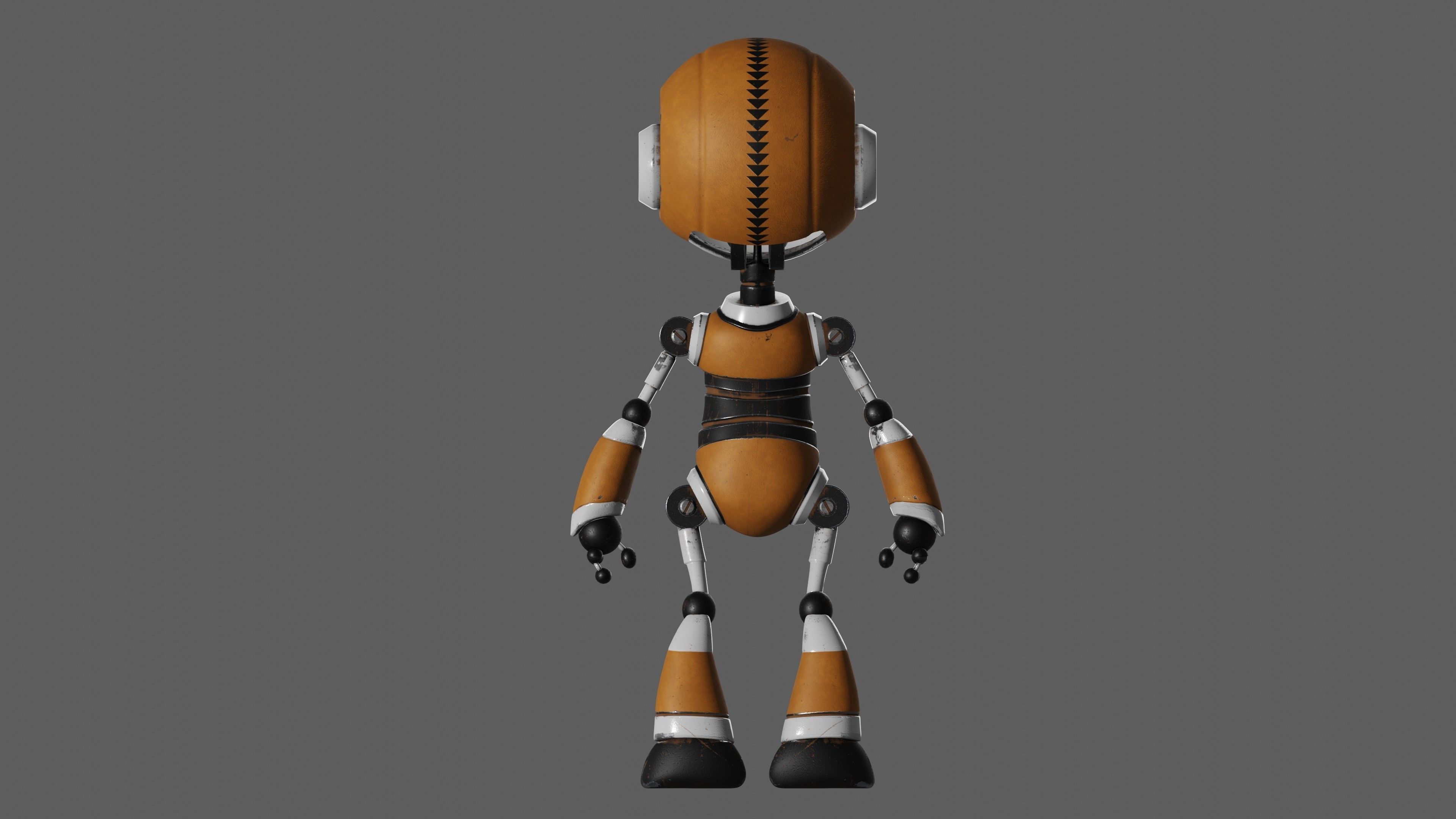 3D model Sci Fi Robot VR / AR / low-poly | CGTrader