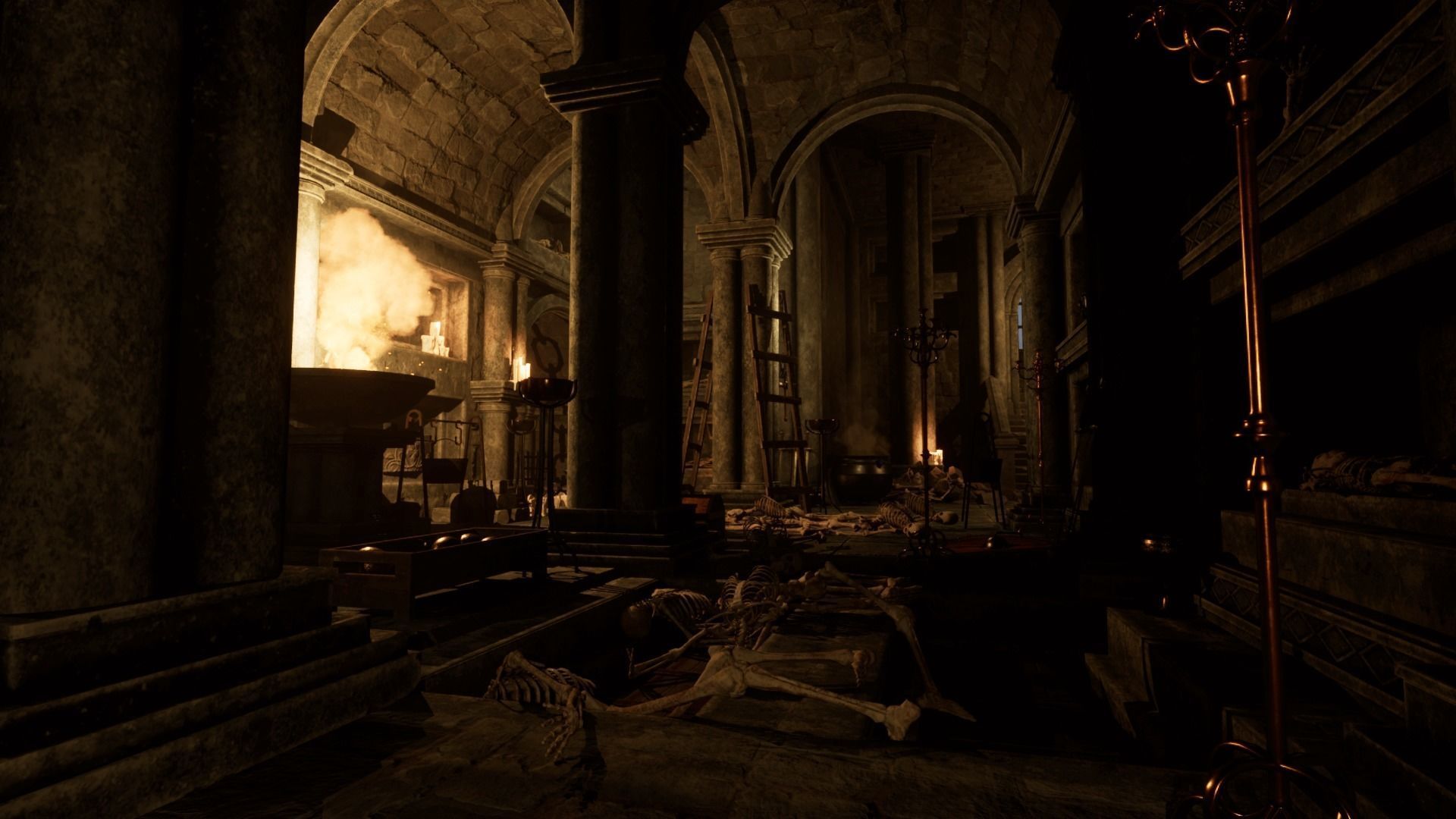 3D model Modular Dungeon Collection Kitbash Assets and Props VR / AR ...