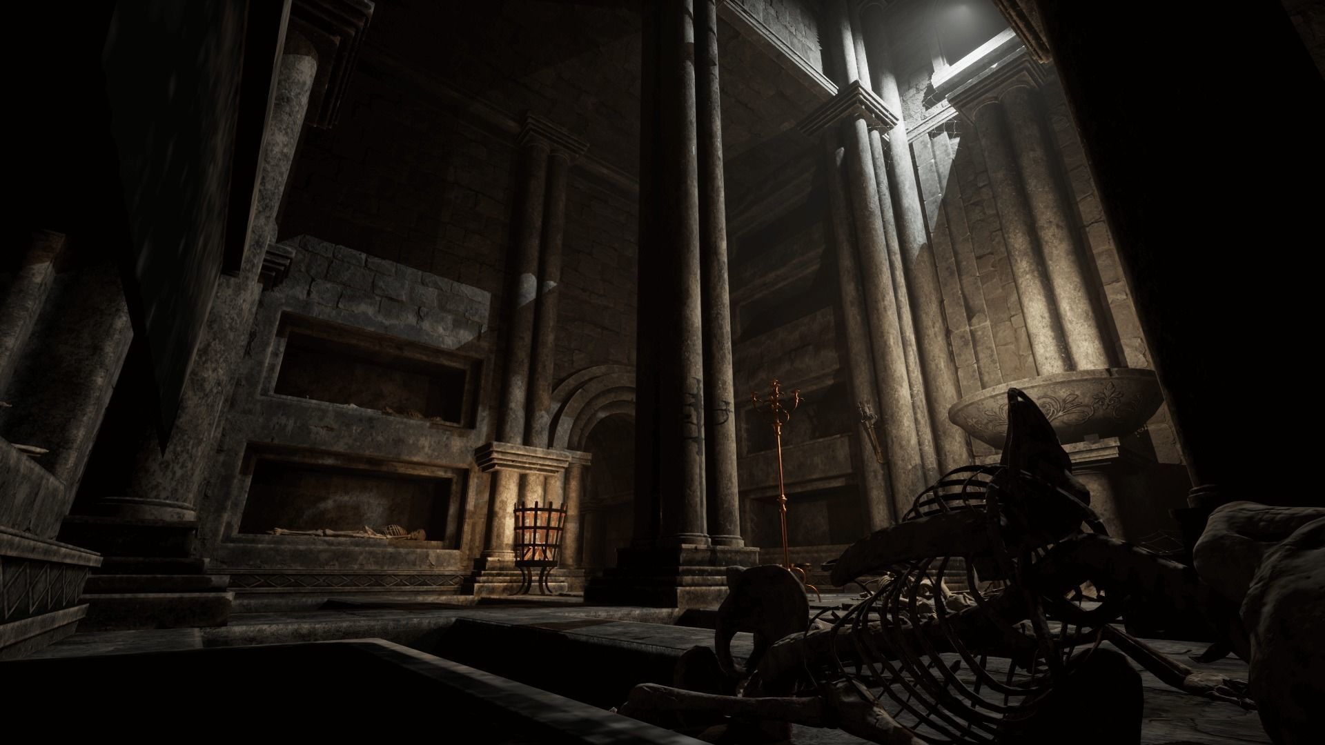 3D model Modular Dungeon Collection Kitbash Assets and Props VR / AR ...