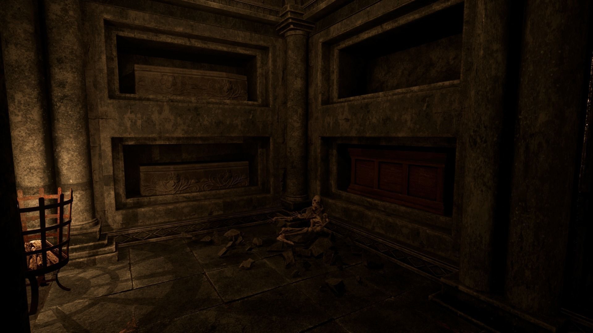 3D model Modular Dungeon Collection Kitbash Assets and Props VR / AR ...