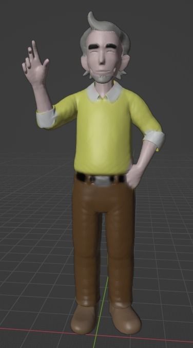 Cedric Juniper 3D model 3D printable | CGTrader