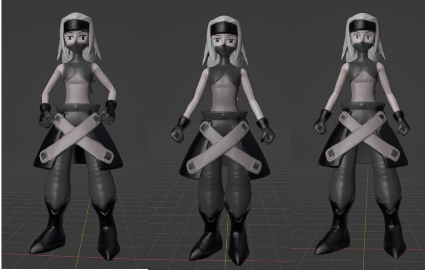 Shadow Triad team plasma 3D model 3D printable | CGTrader