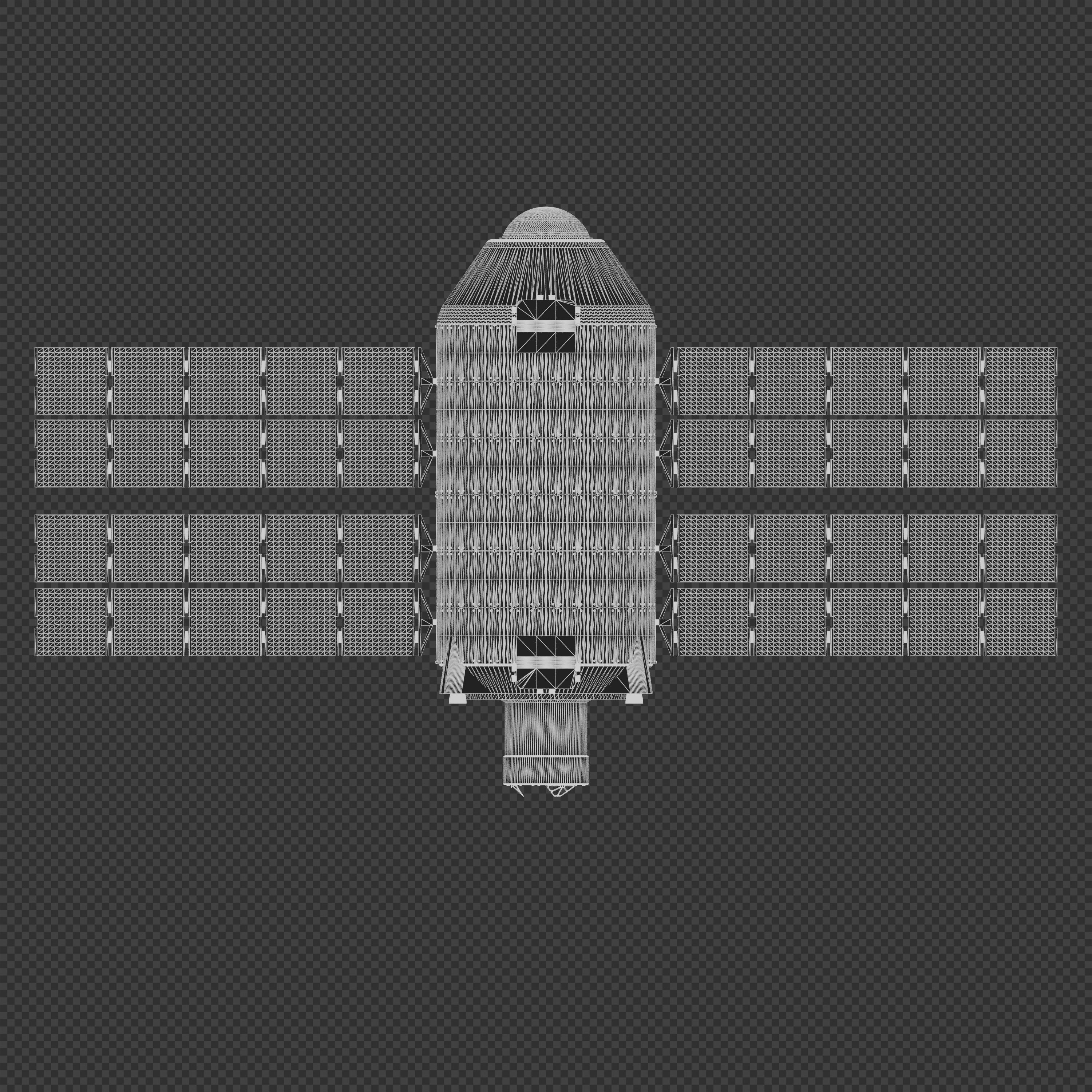 Vast Space Haven 1 3d Model Cgtrader