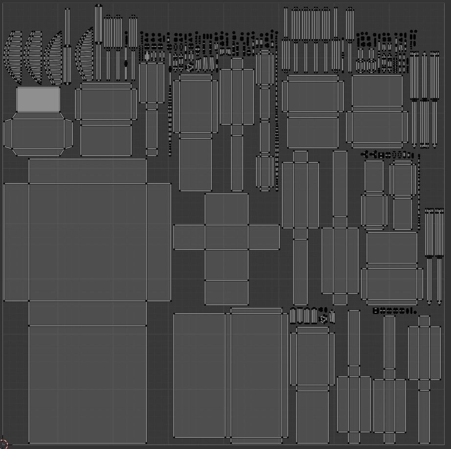 3D model Game level For mobile or computer games Low-poly VR / AR / low ...