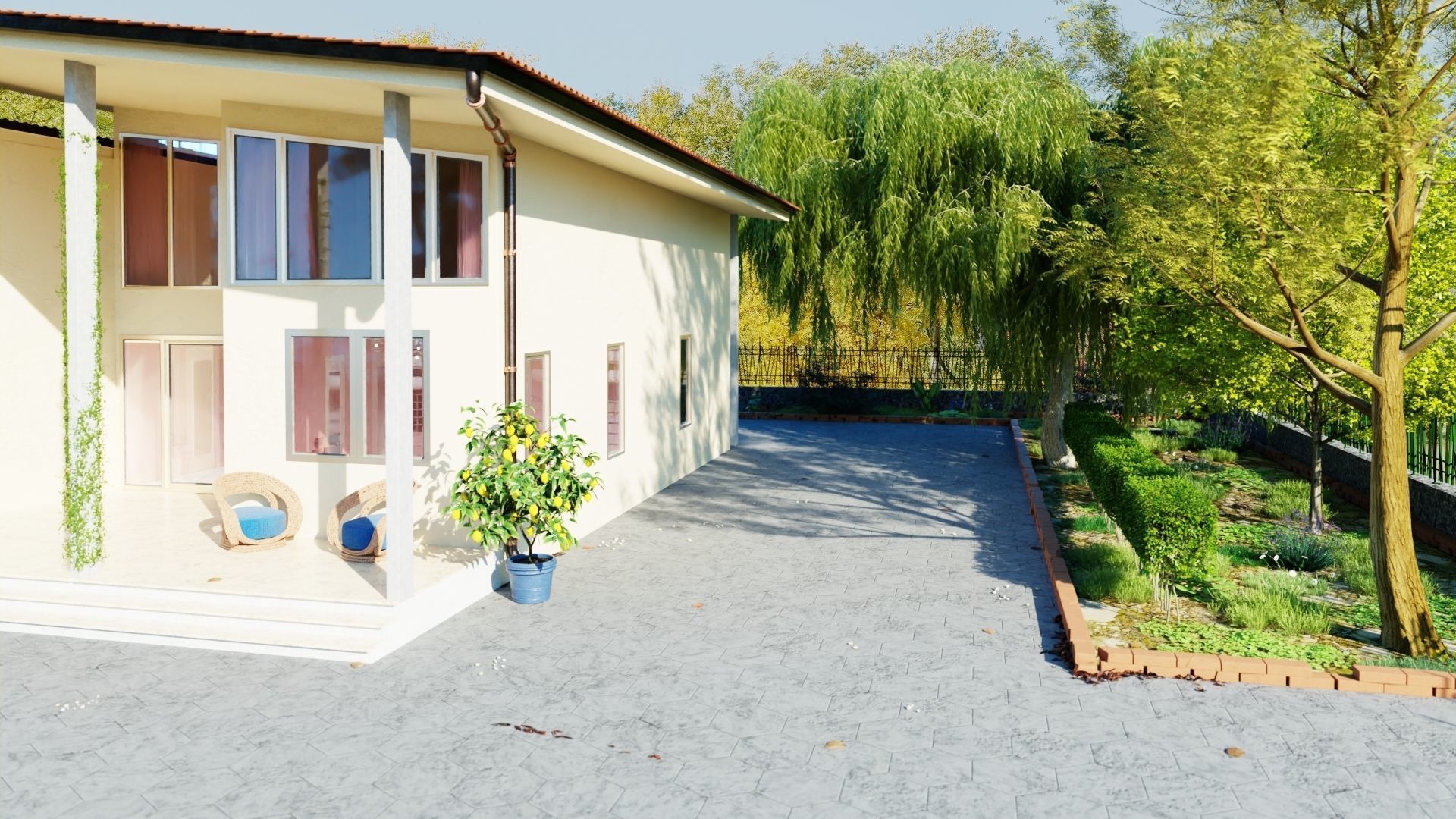 House Villa Home 3D model | CGTrader