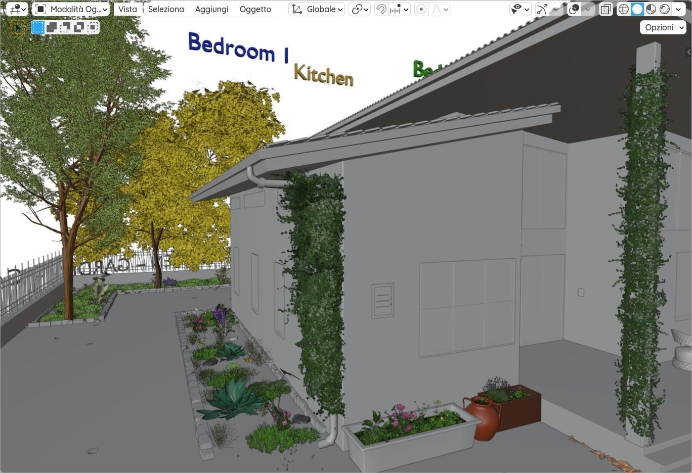 House Villa Home 3D model | CGTrader