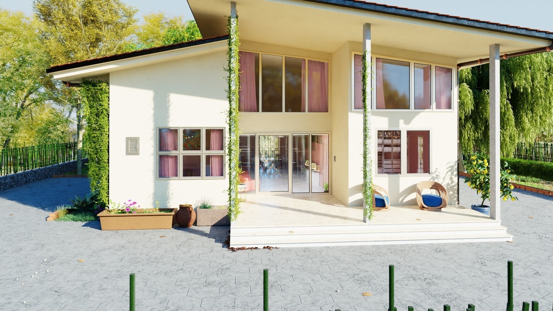 House Villa Home 3D model | CGTrader