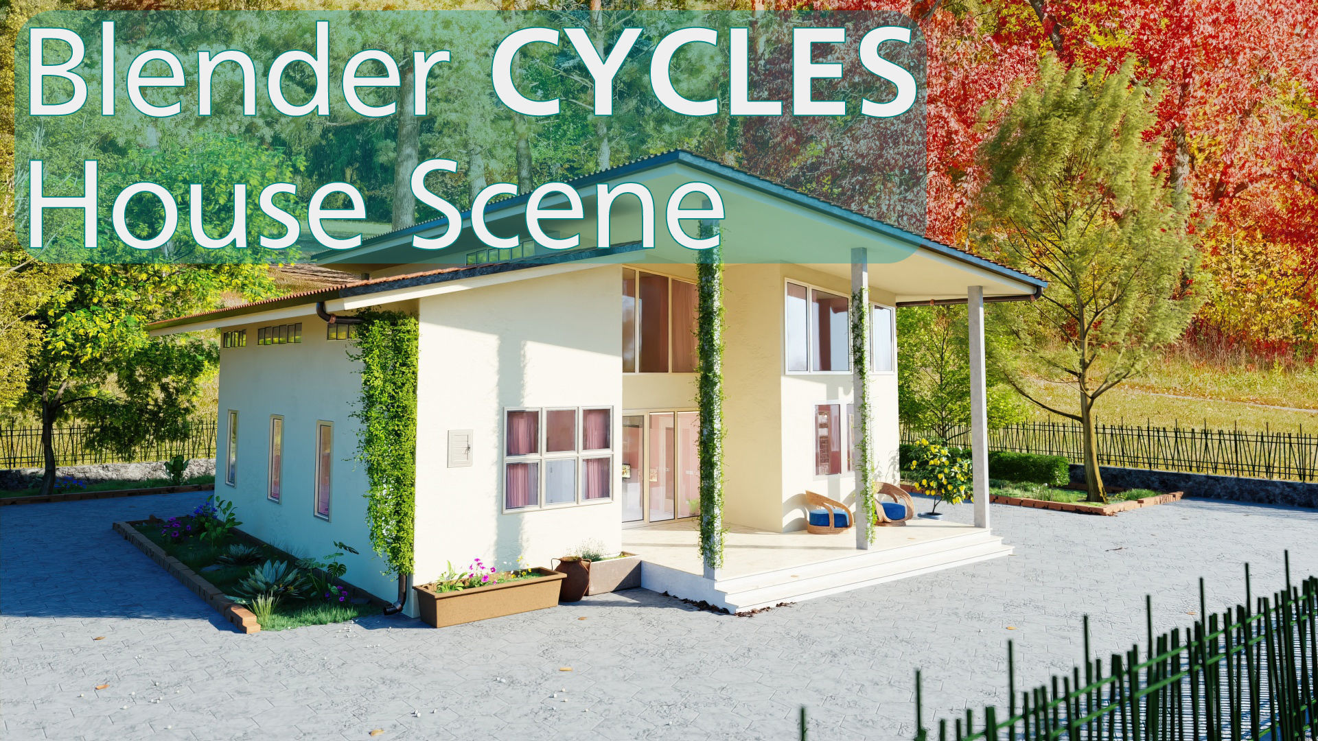 House Villa Home 3D model | CGTrader