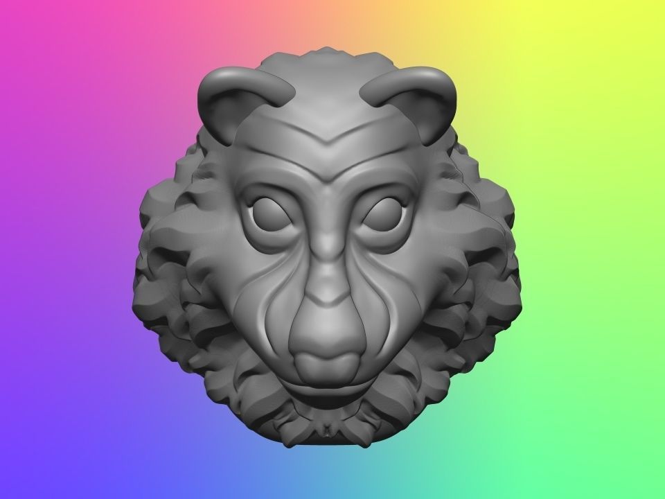 Dog model 3D model 3D printable | CGTrader