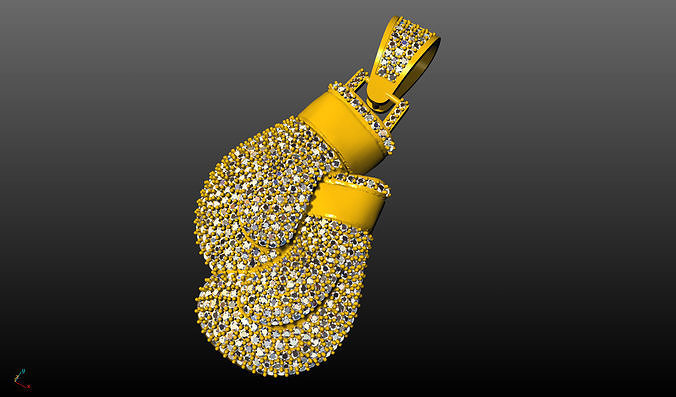 boxing gloves 3D model 3D printable | CGTrader