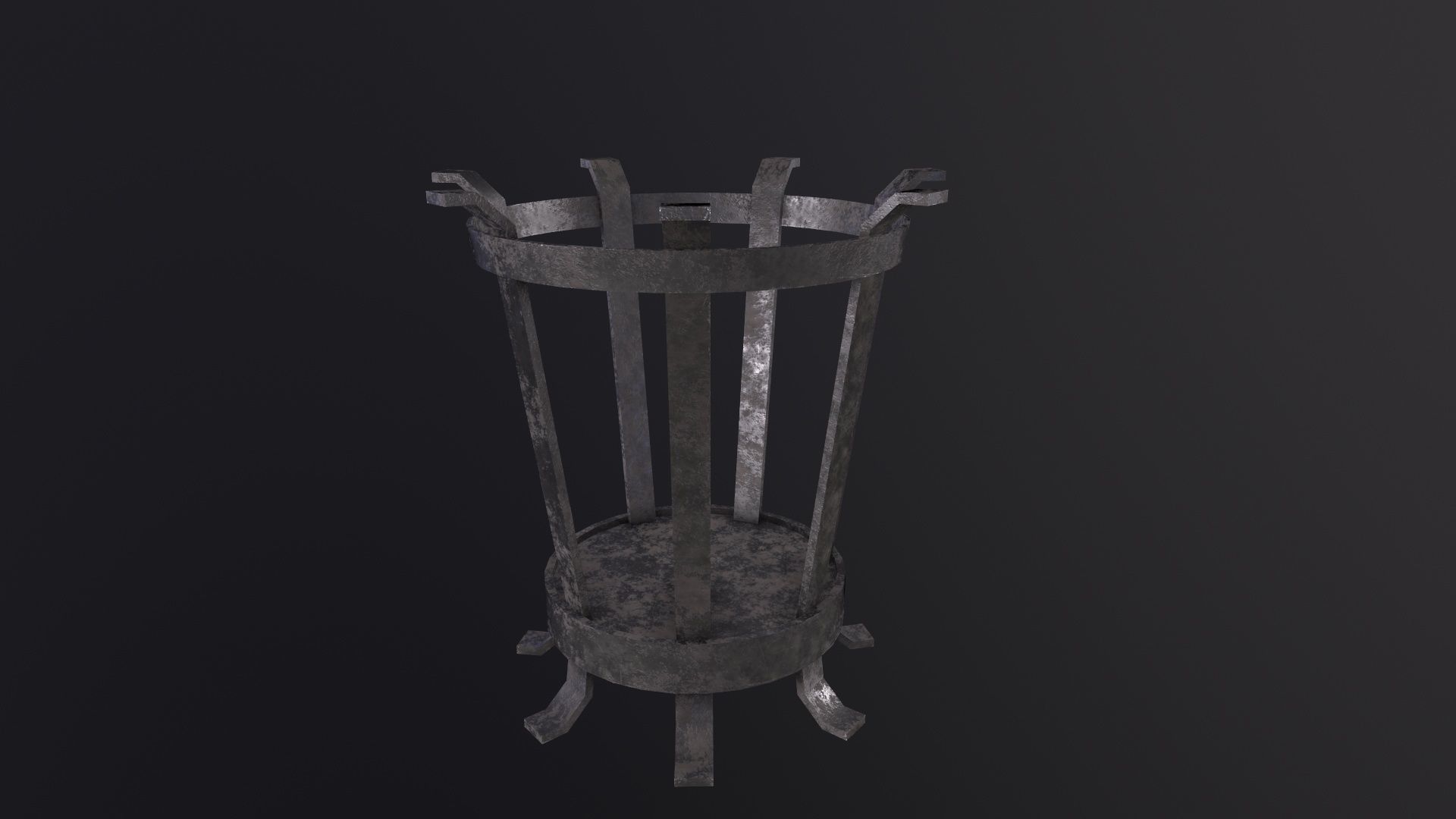 3D model Medieval Brazier3D Model VR / AR / low-poly | CGTrader